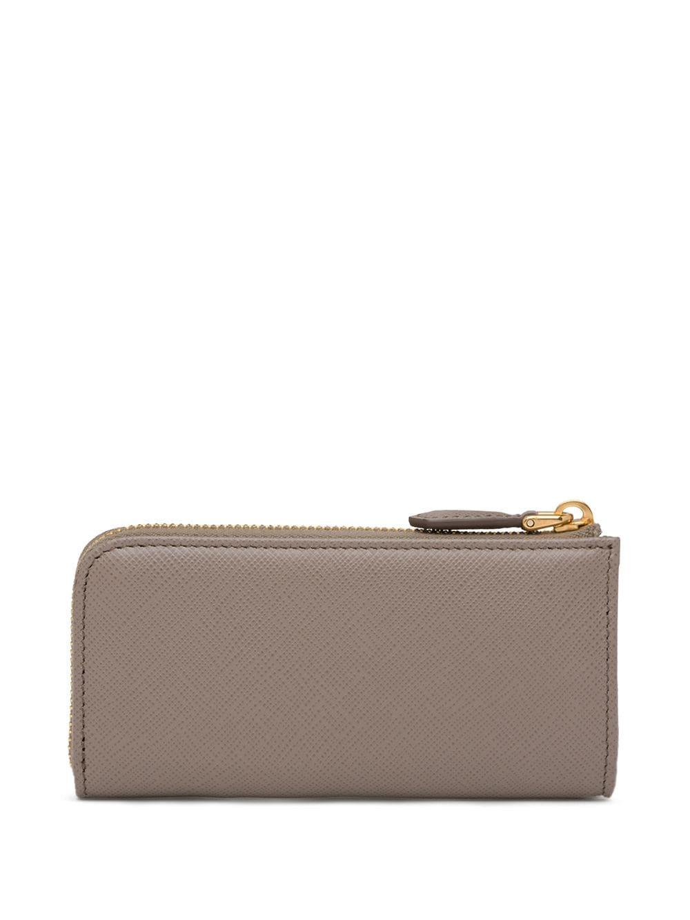 Prada Leather Keychain Wallet | Paul Smith