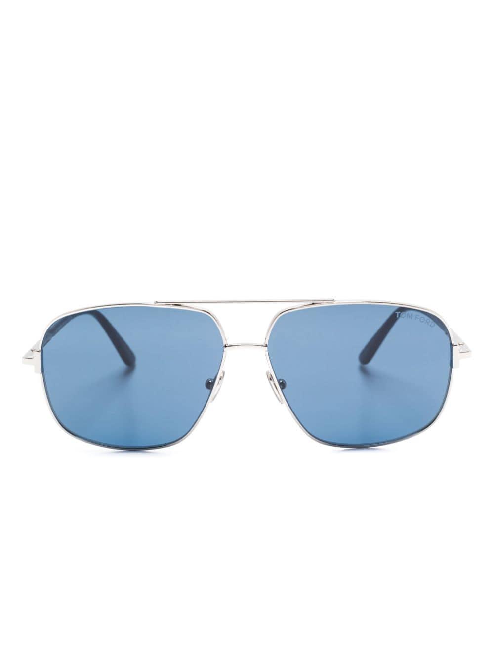 Tom Ford Tex Sunglasses in Blue for Men | Lyst UK