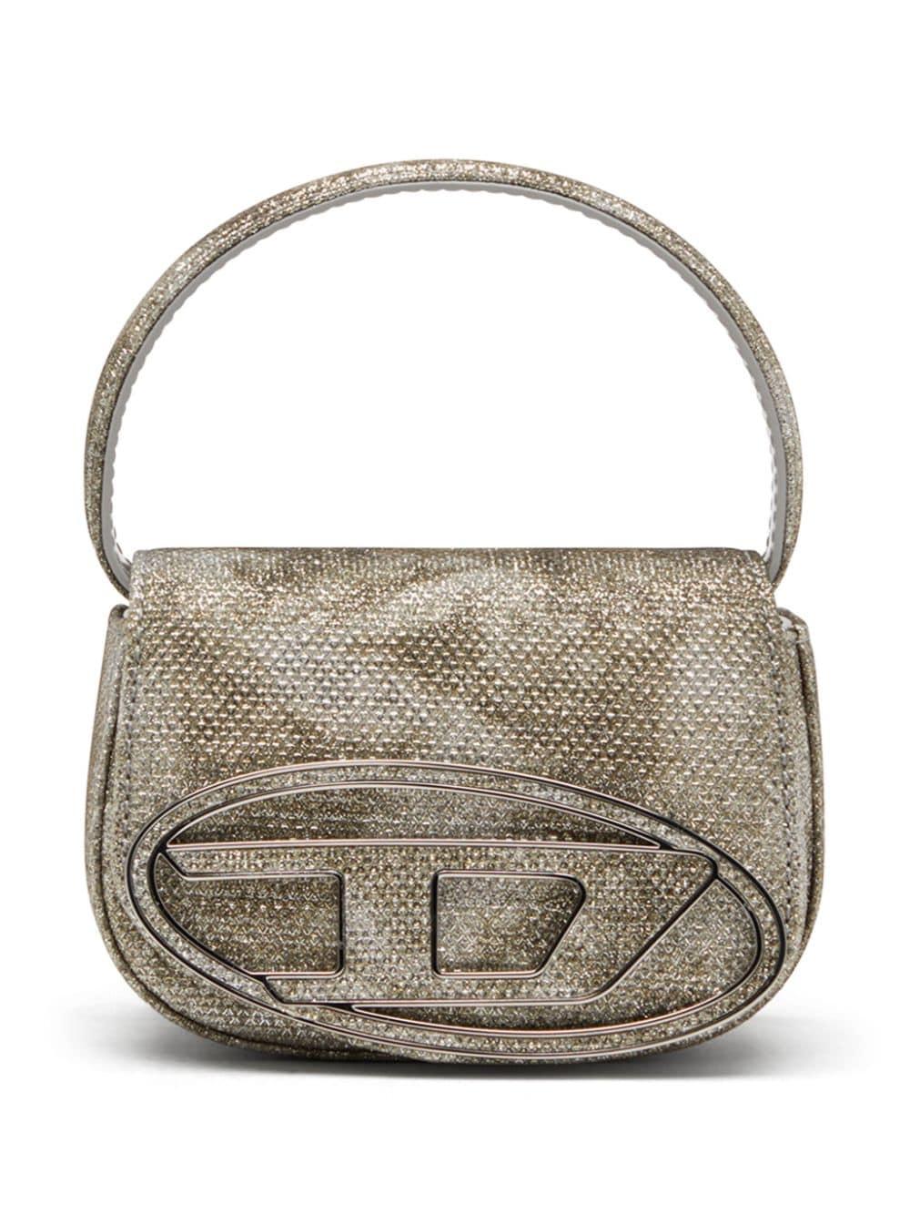 DIESEL 1Dr Crossbody Bag in Gray | Lyst