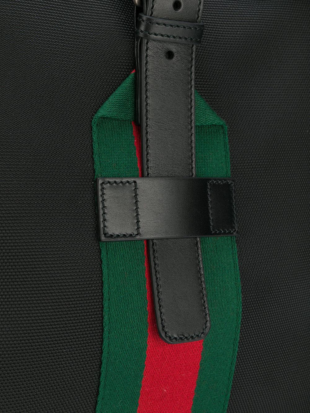 Gucci Techno Canvas Backpack Reviewed | semashow.com