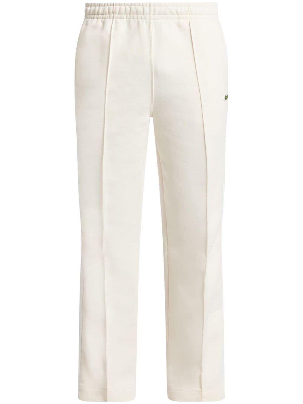 Lacoste Paris Track Pants in White for Men | Lyst