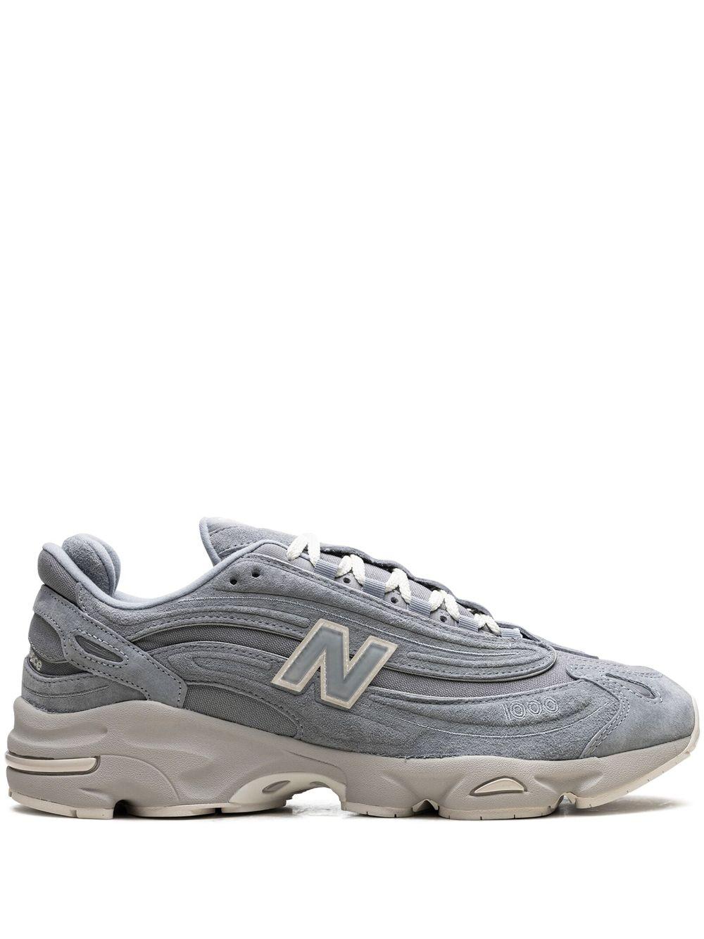 New Balance X Kith 1000 "Quarry" Sneakers in Gray for Men | Lyst