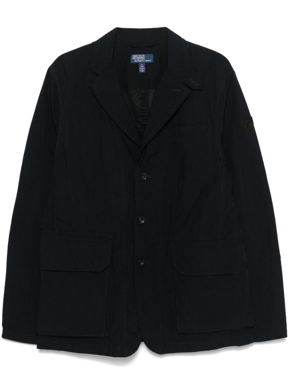 Polo Ralph Lauren Pearson Blazer in Black for Men | Lyst
