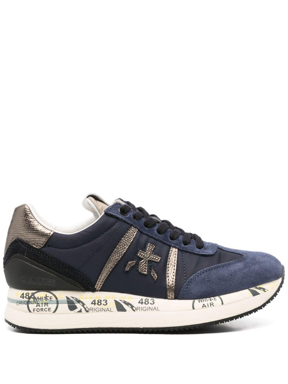 Premiata Sneakers in Blue | Lyst