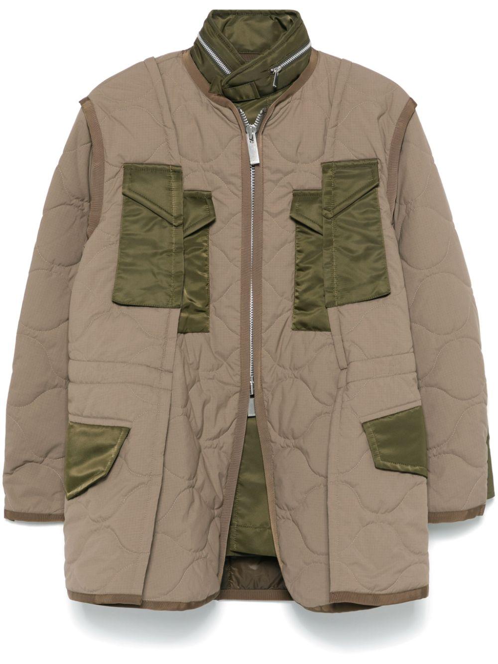 Acne Studios レディース ブラック ーン ファネルネック コート Acne Studios レディース ブラック ーン ファネルネック コート