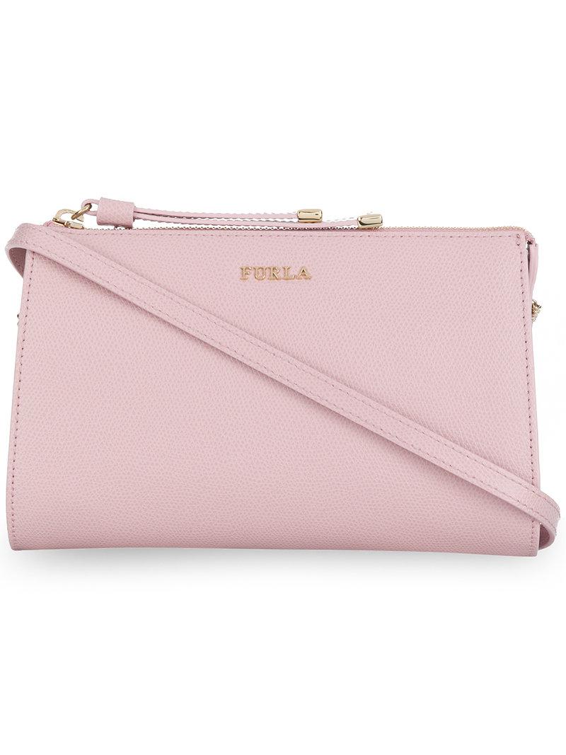 Furla Hot Pink Leather Crossbody Bag | IUCN Water
