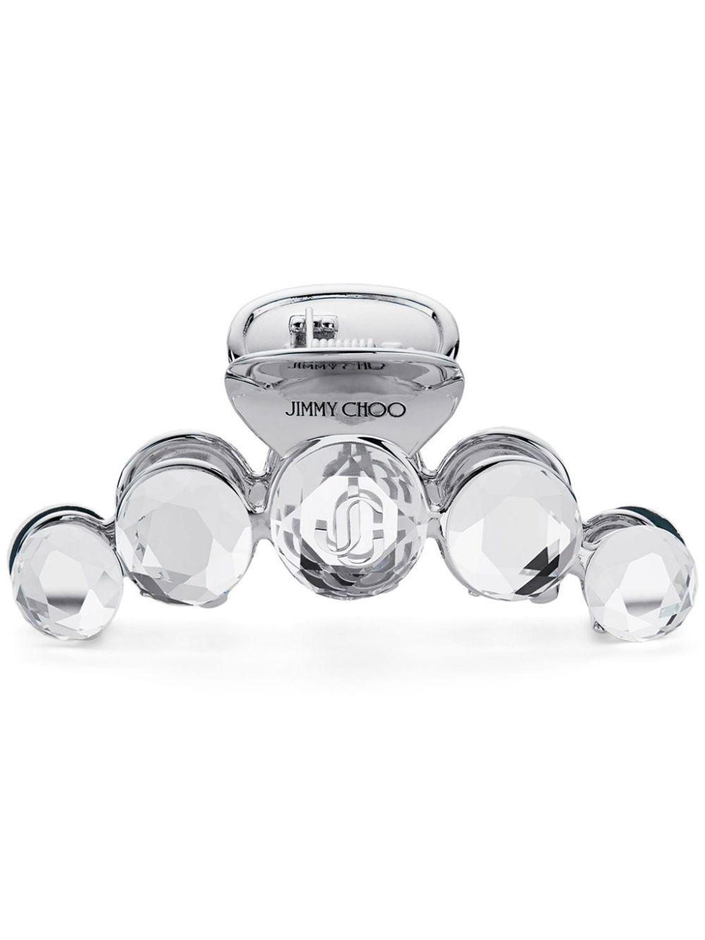 Jimmy Choo Claw Hair Clip in Metallic | Lyst