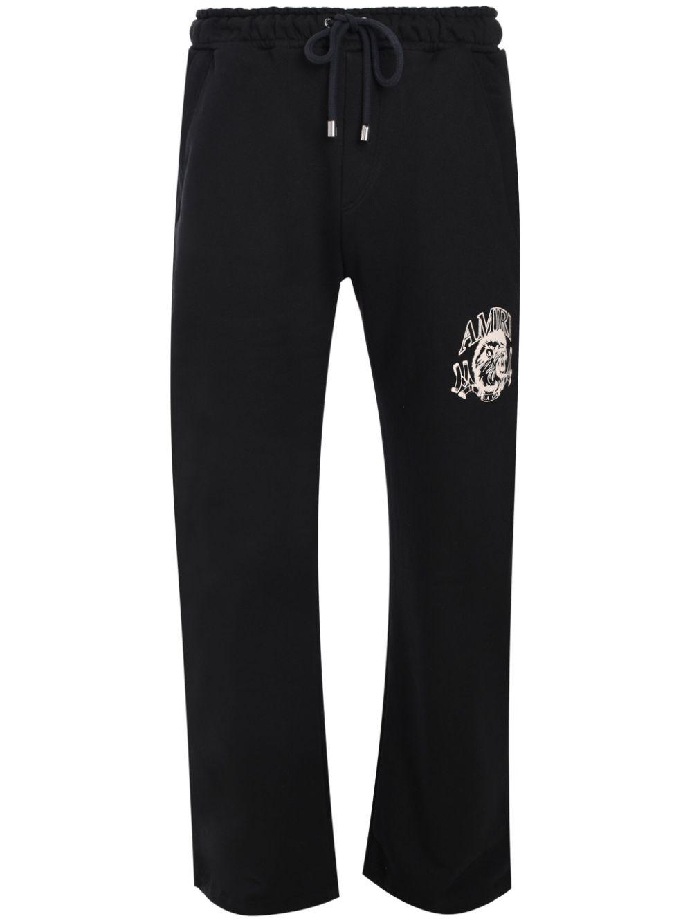 Amiri Lion Track Pants in Black for Men | Lyst