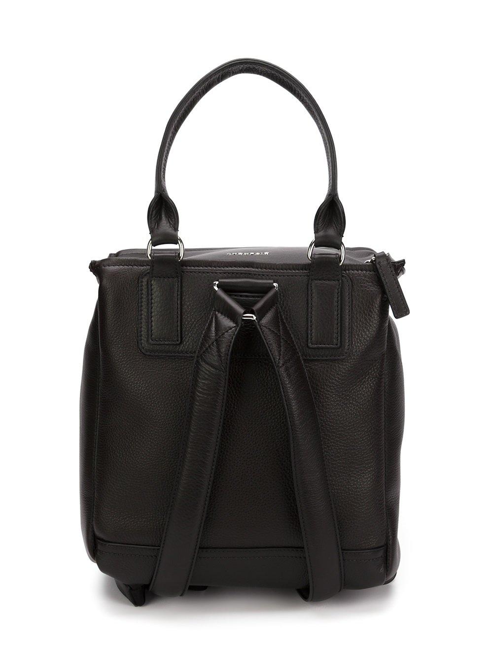 Givenchy Leather Pandora Backpack in Black - Lyst