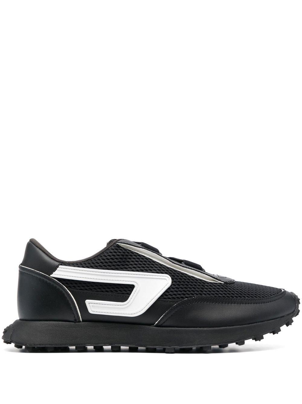 DIESEL S-racer Evo W Sneakers in Black for Men | Lyst