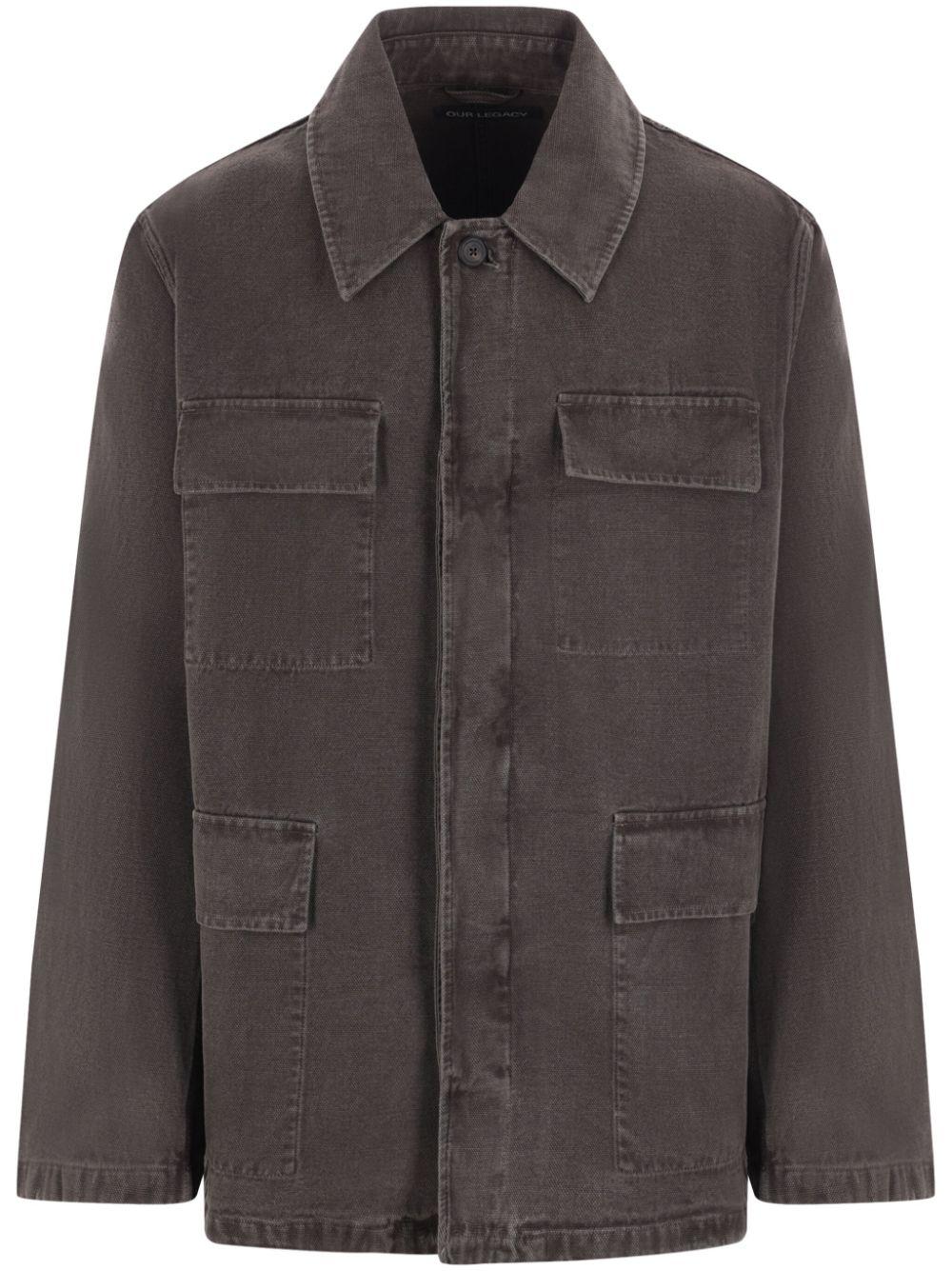 Our Legacy Uniform Jacket in Brown for Men | Lyst