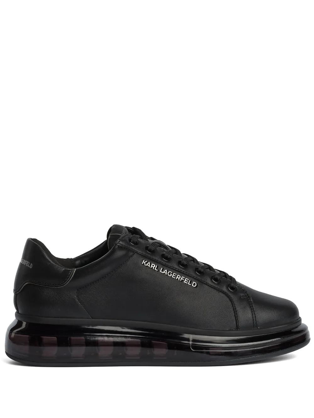 Karl Lagerfeld Kapri Kushion Low-Top Sneakers in Black for Men | Lyst