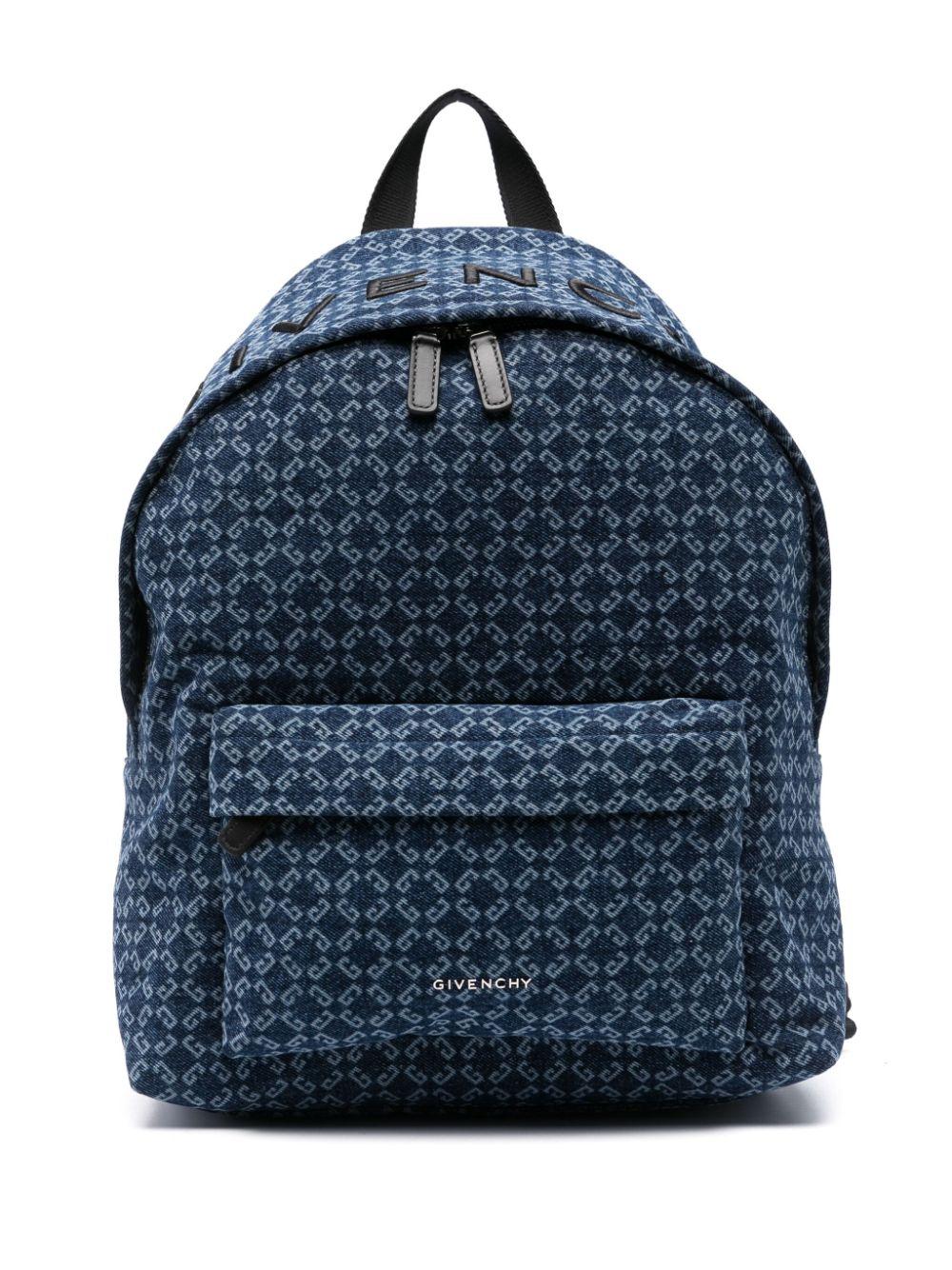 Givenchy Denim Backpack in Blue for Men | Lyst