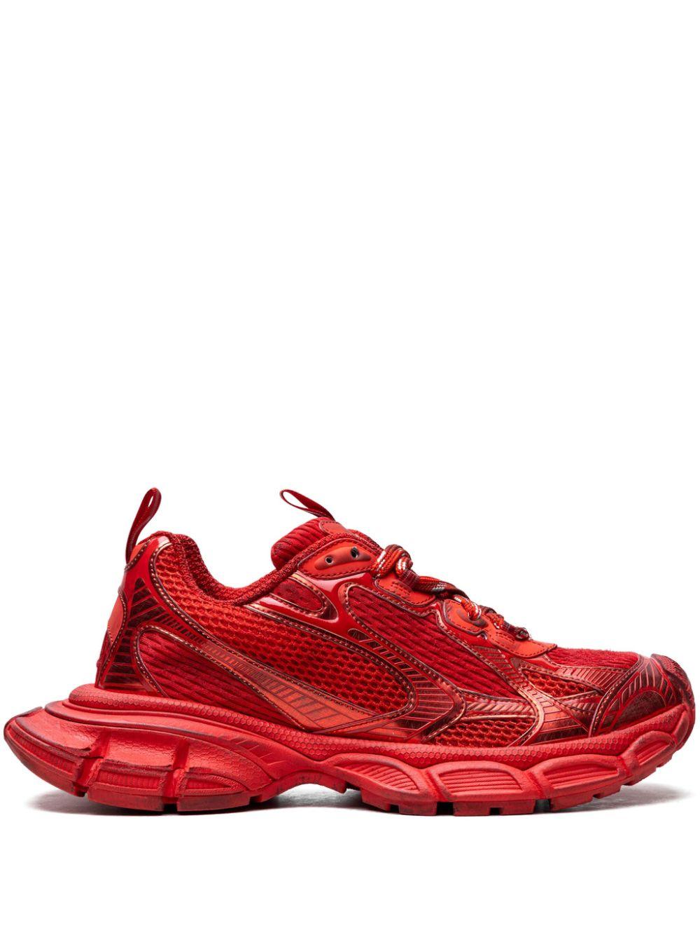 Balenciaga 3Xl Sneakers in Red | Lyst