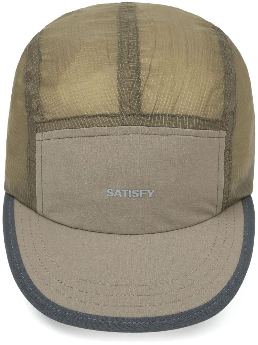 Satisfy Rippy Trail Cap in Natural | Lyst UK
