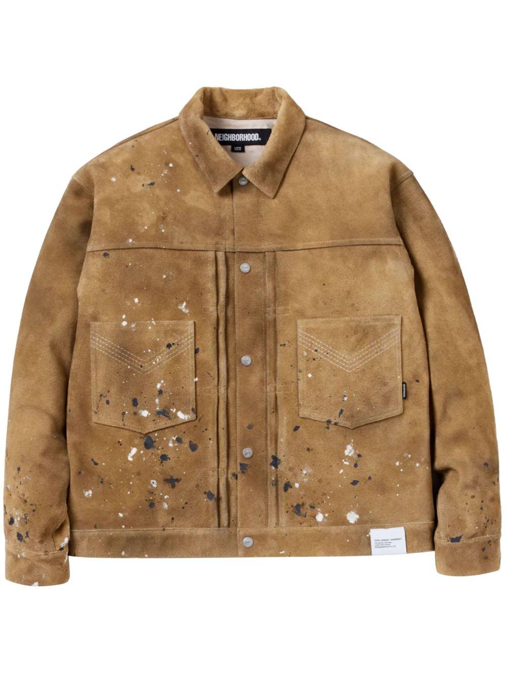 Neighborhood Drip Jacket in Brown for Men | Lyst