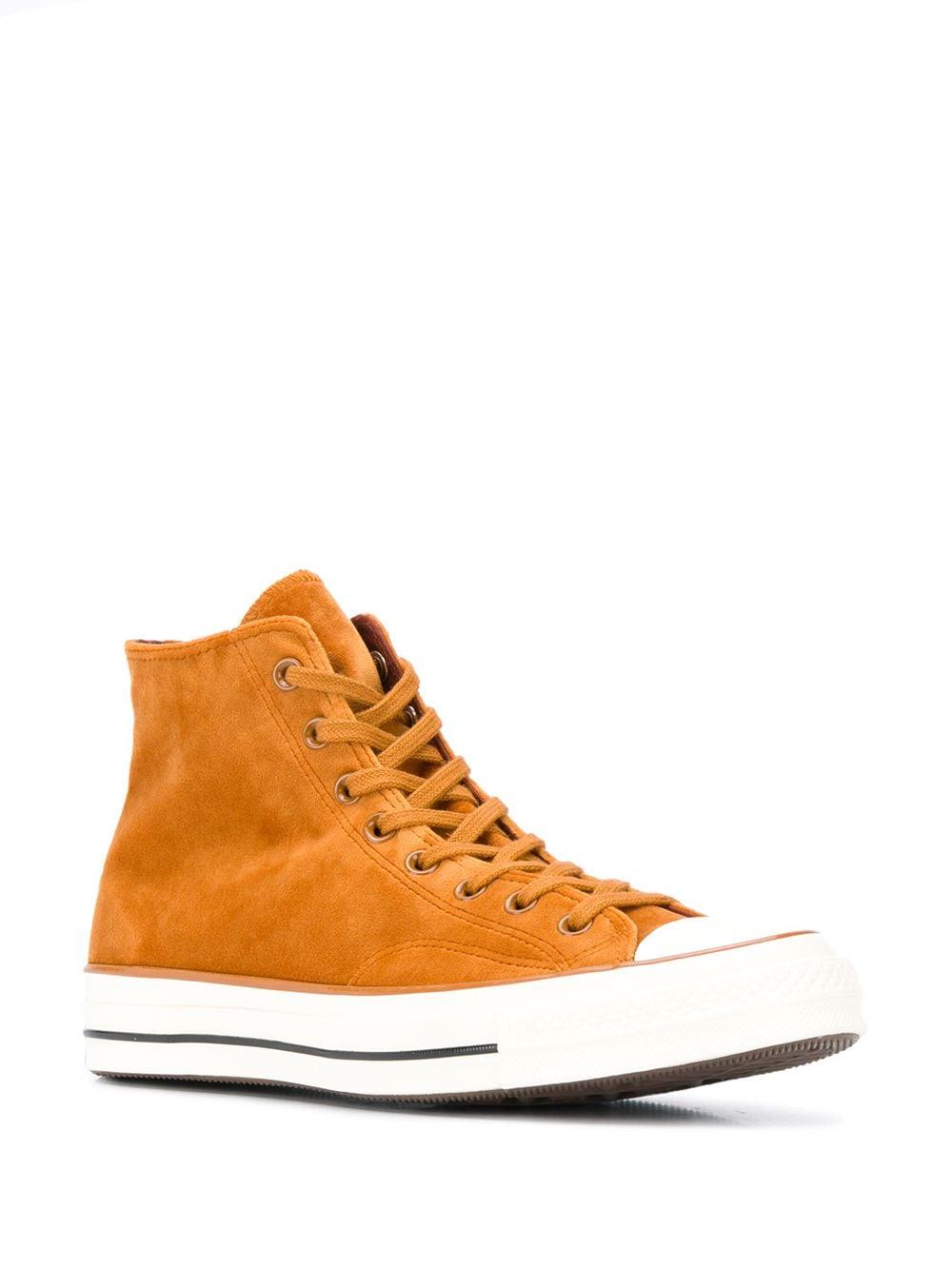 Orange Converse Chuck Taylor Shoes