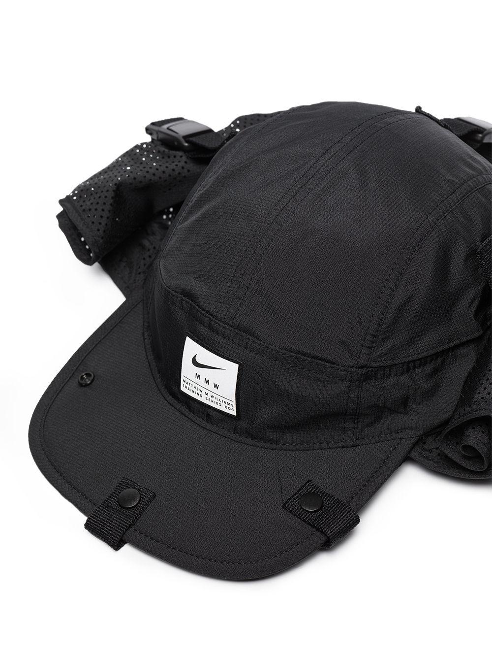 Sale > nike x mmw aw84 cap black > in stock