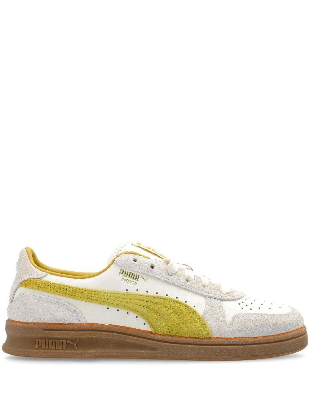 PUMA X Rudolf Dassler Logo Sneakers in Yellow | Lyst