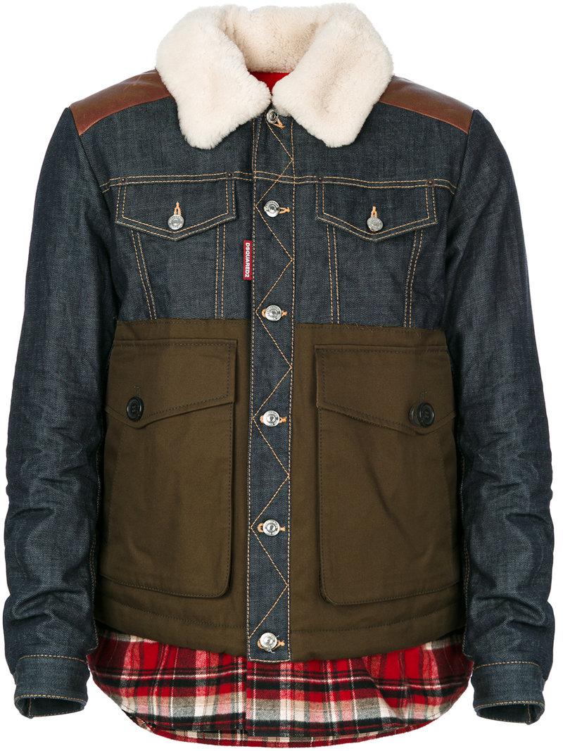 Sale > padded lumberjack jacket > in stock