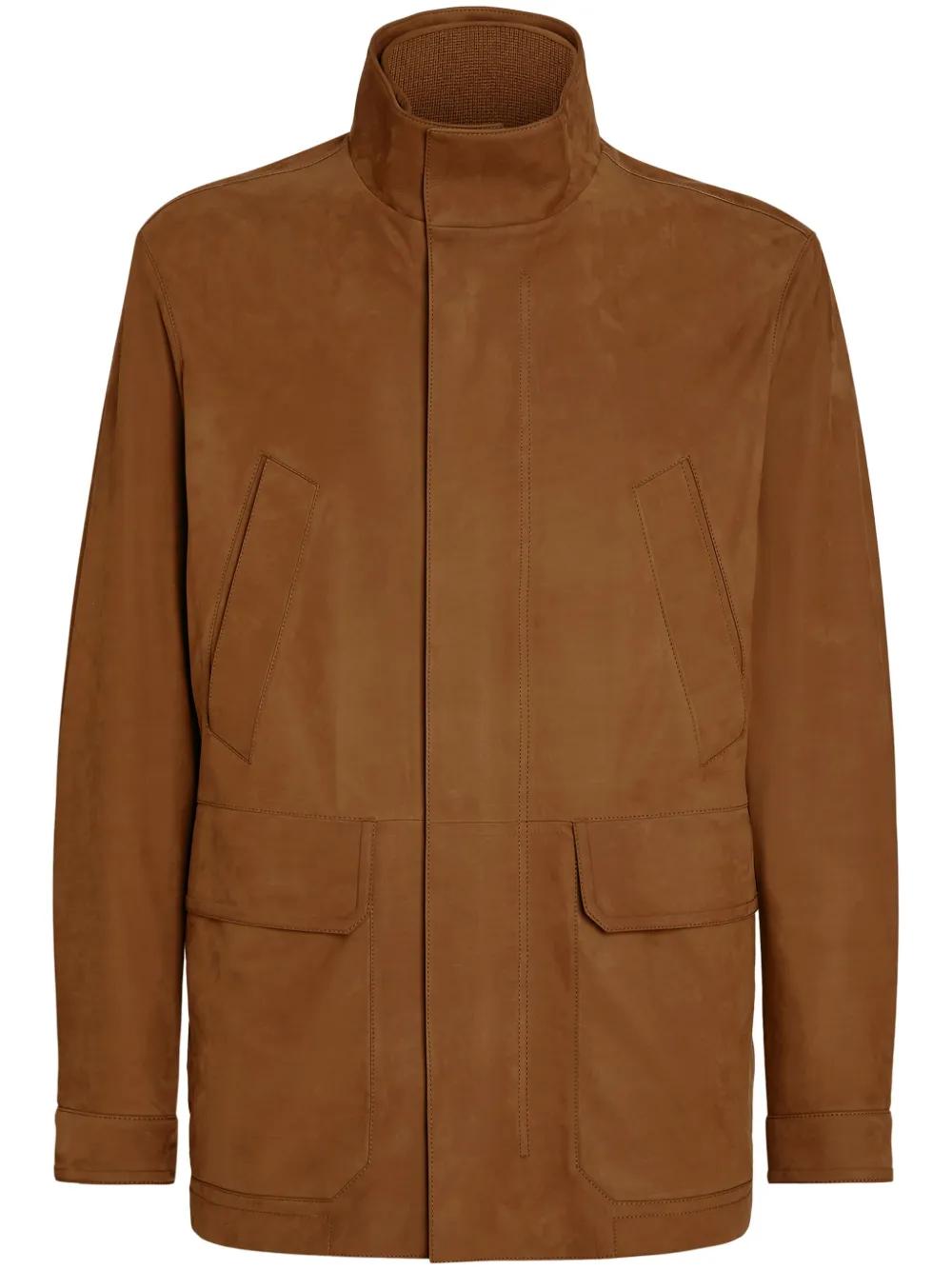 Men's ZEGNA Leather jackets from $2,442 | Lyst Men's ZEGNA Leather jackets from $2,442 | Lyst