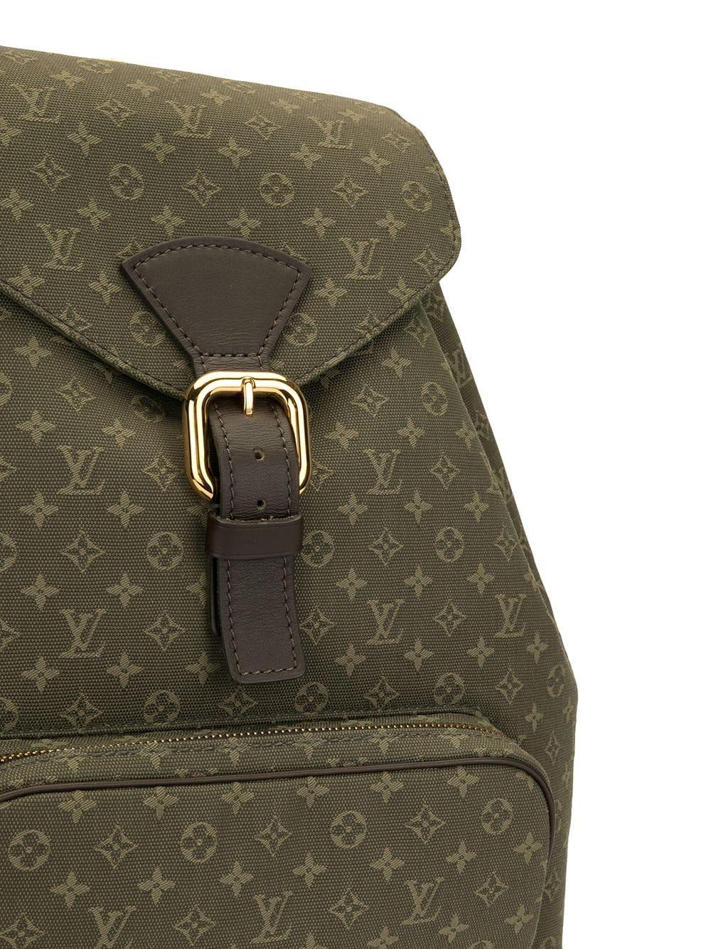 Louis Vuitton Backpack Greene | semashow.com