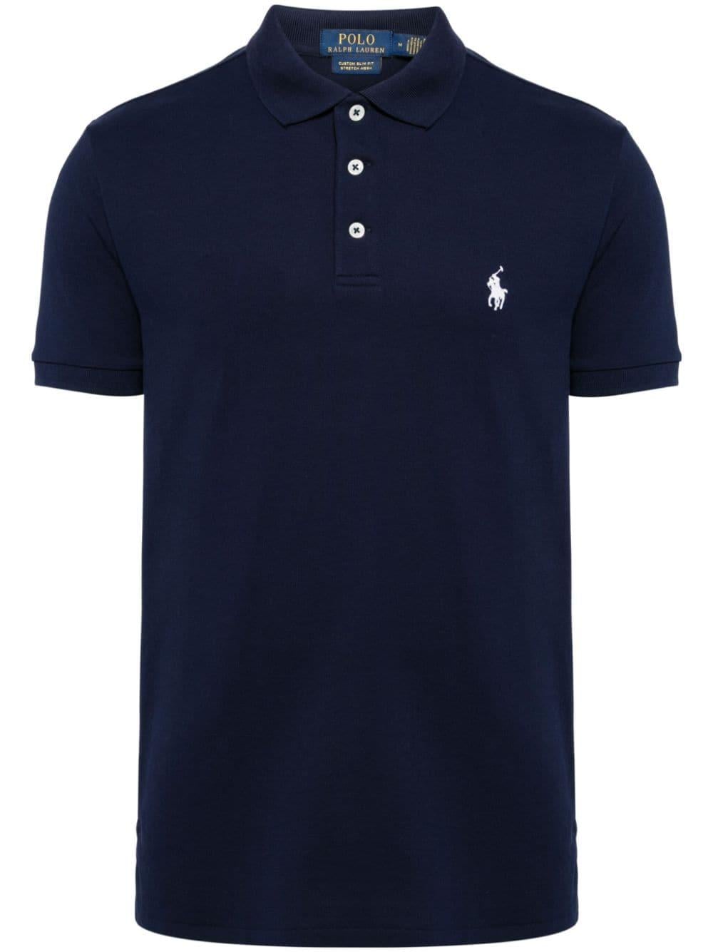 Polo Ralph Lauren Classic Collar Polo Shirt in Blue for Men | Lyst
