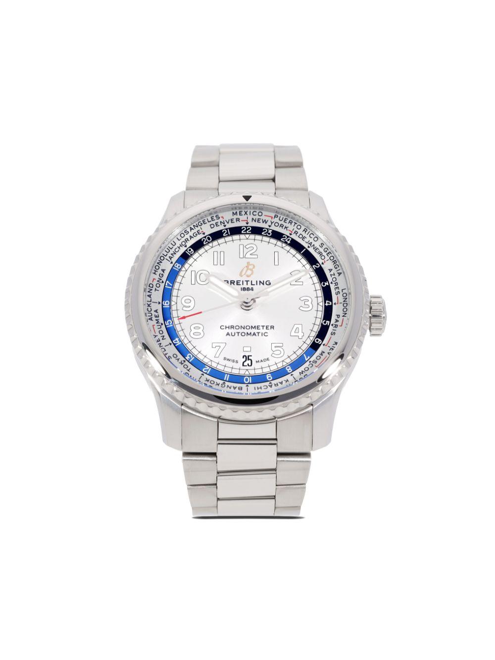 Breitling Aviator 8 Automatic 43mm in Metallic | Lyst