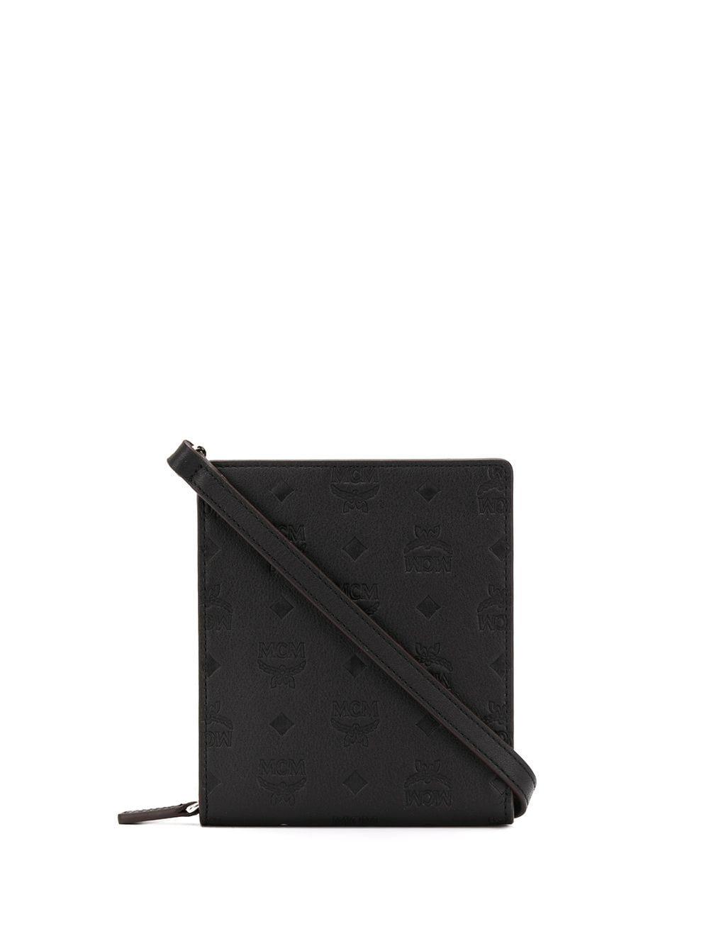 Black Mcm Monogram Wallet | IUCN Water