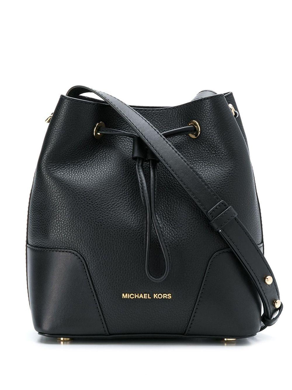 Small Bucket Bag Black | semashow.com