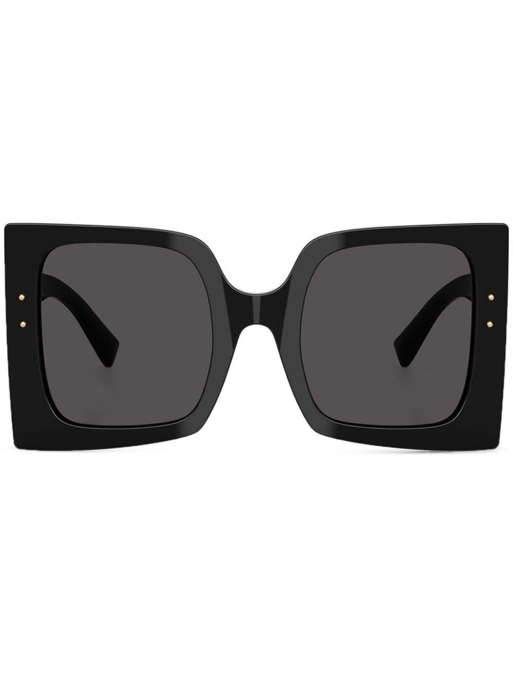 Miu Miu レディース ブラック ブラウン アセテート キャットアイ Miu Miu レディース ブラック ブラウン アセテート キャットアイ