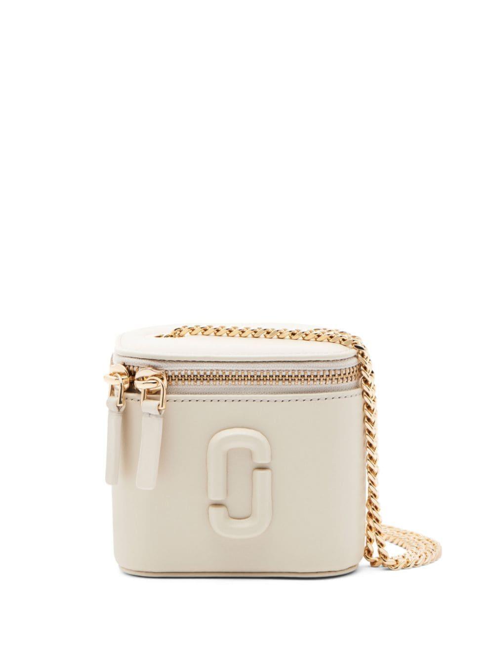 Marc Jacobs Mini Vanity Bag in White | Lyst
