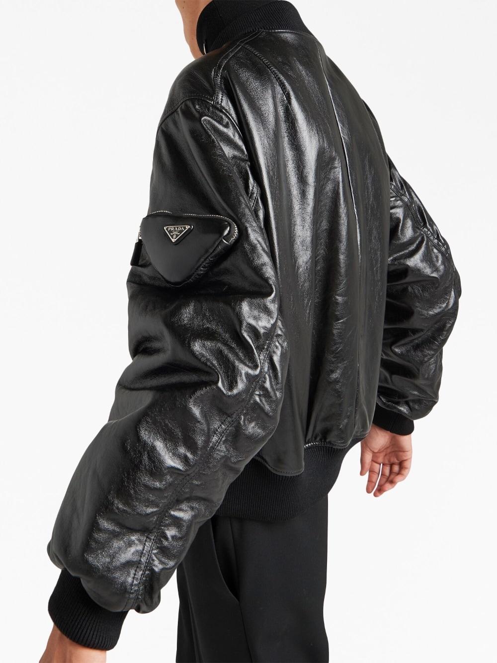 ランキングや新製品 Re-Nylon Black PRADA ma-1 bomber jacket gabardine - www.transitohonduras.gob.hn
