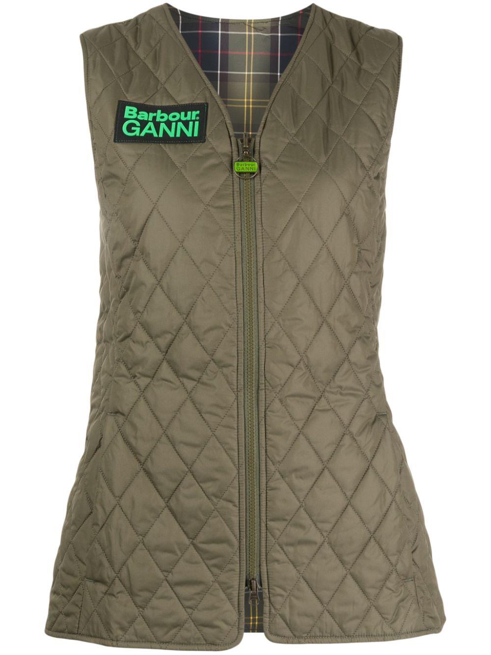 Barbour betty gilet store