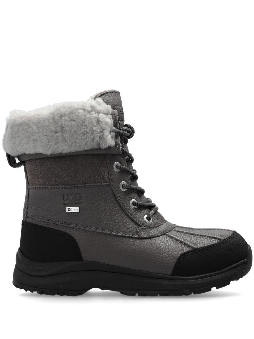 UGG Adirondack Iii Boots in Black | Lyst