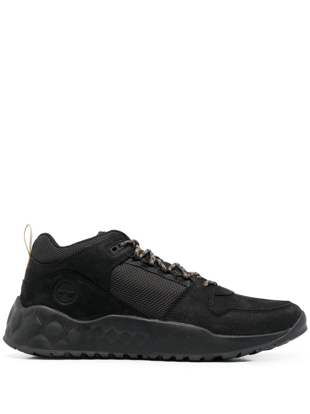 Timberland Solar Wave Greenstride Sneakers in Black for Men | Lyst UK