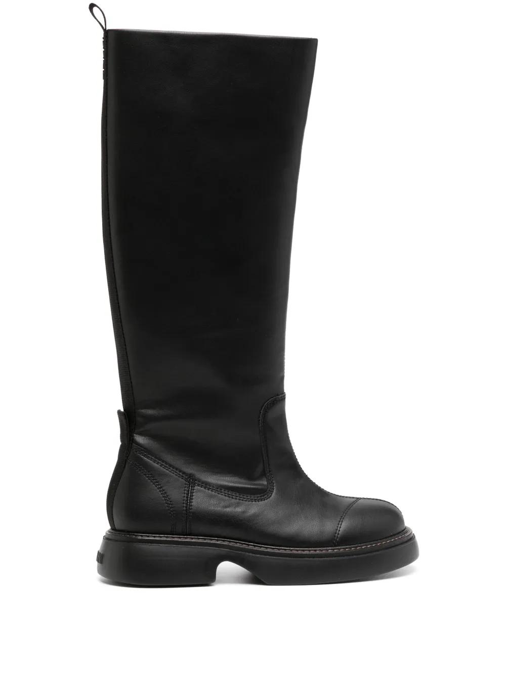 Ganni Knee-high boots for Women | Online Sale up to 57% off Ganni Knee-high boots for Women | Online Sale up to 57% off