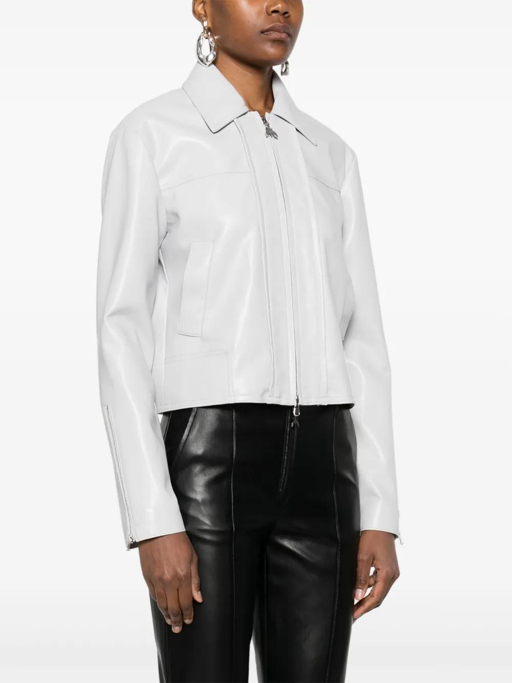Patrizia Pepe Leather jackets for Women | Online Sale up to Patrizia Pepe Leather jackets for Women | Online Sale up to
