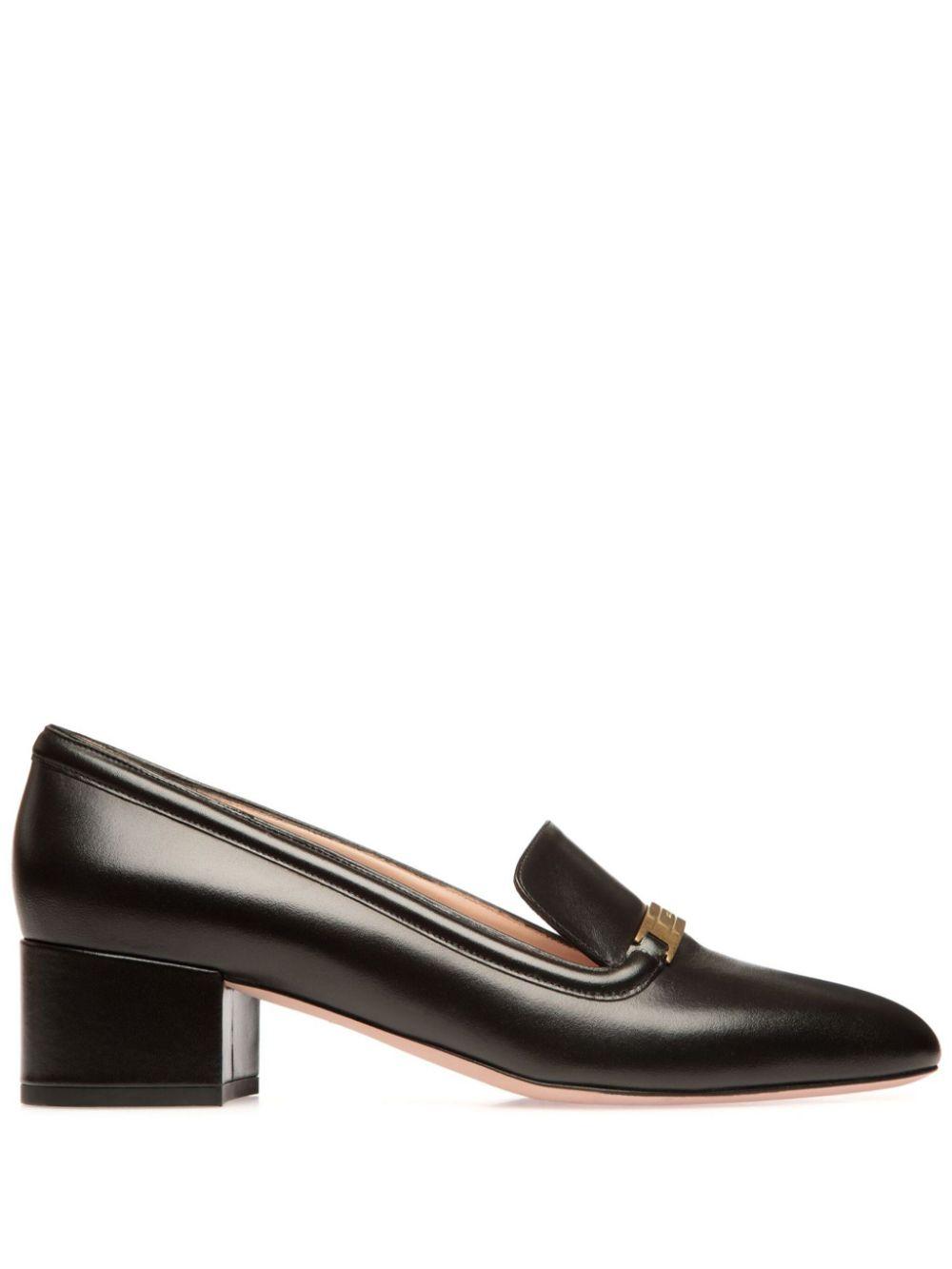 Bally 40Mm Deco Pumps in Brown | Lyst