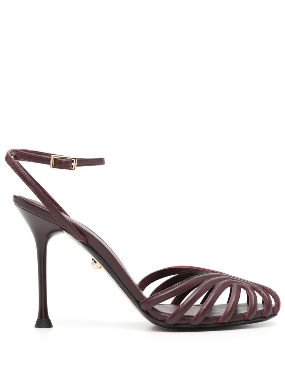 ALEVI 95Mm Ally Pumps in Purple | Lyst