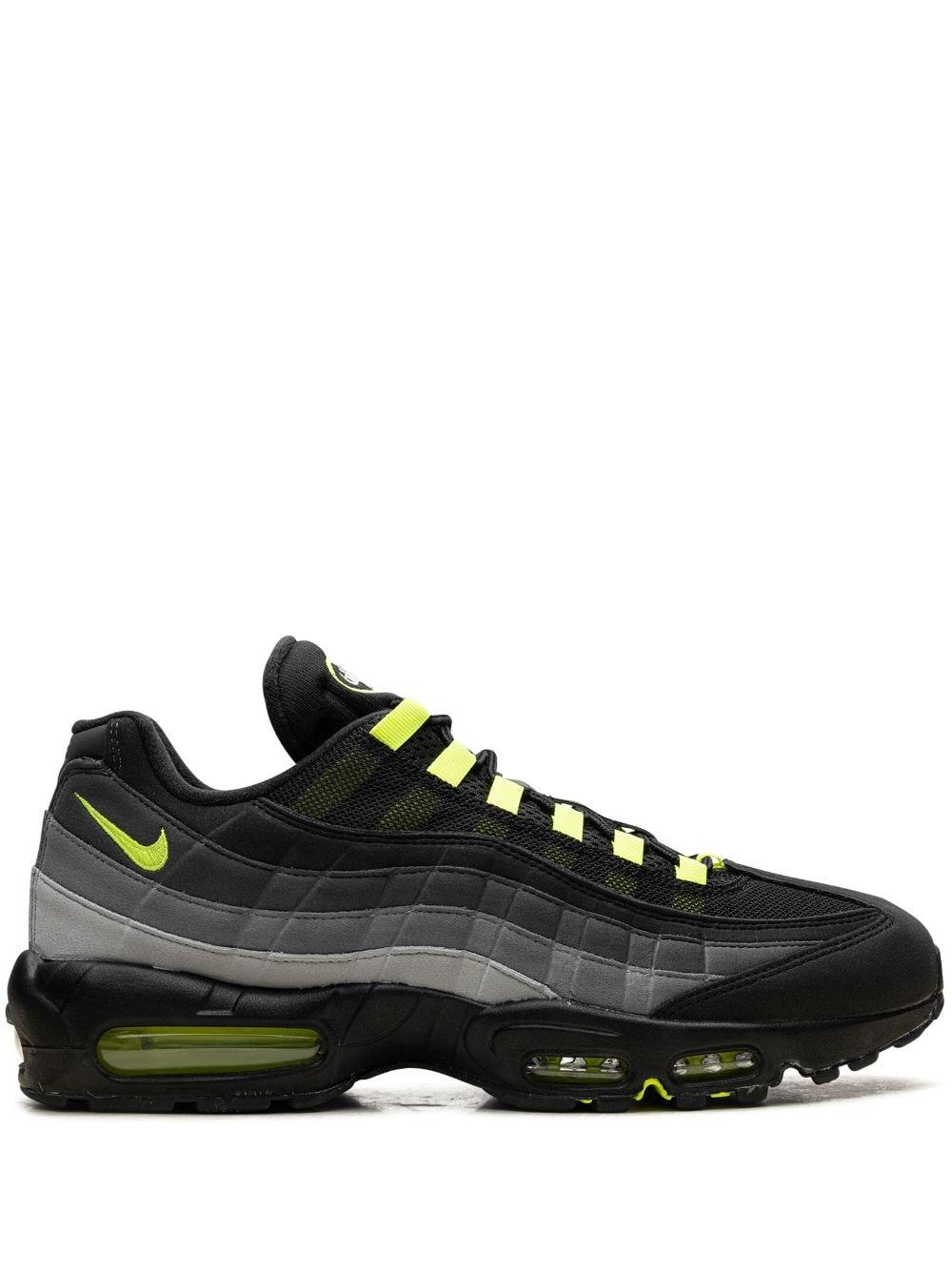 Nike Air Max 95 "black Neon" Sneakers | Lyst