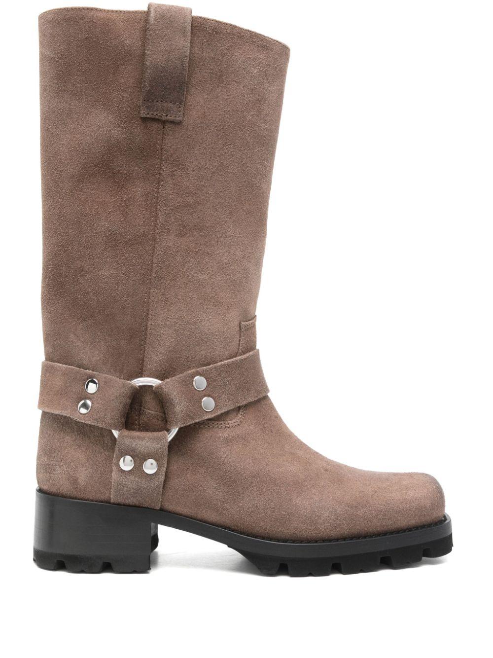 Paris Texas Winter Roxy Boots in Brown | Lyst
