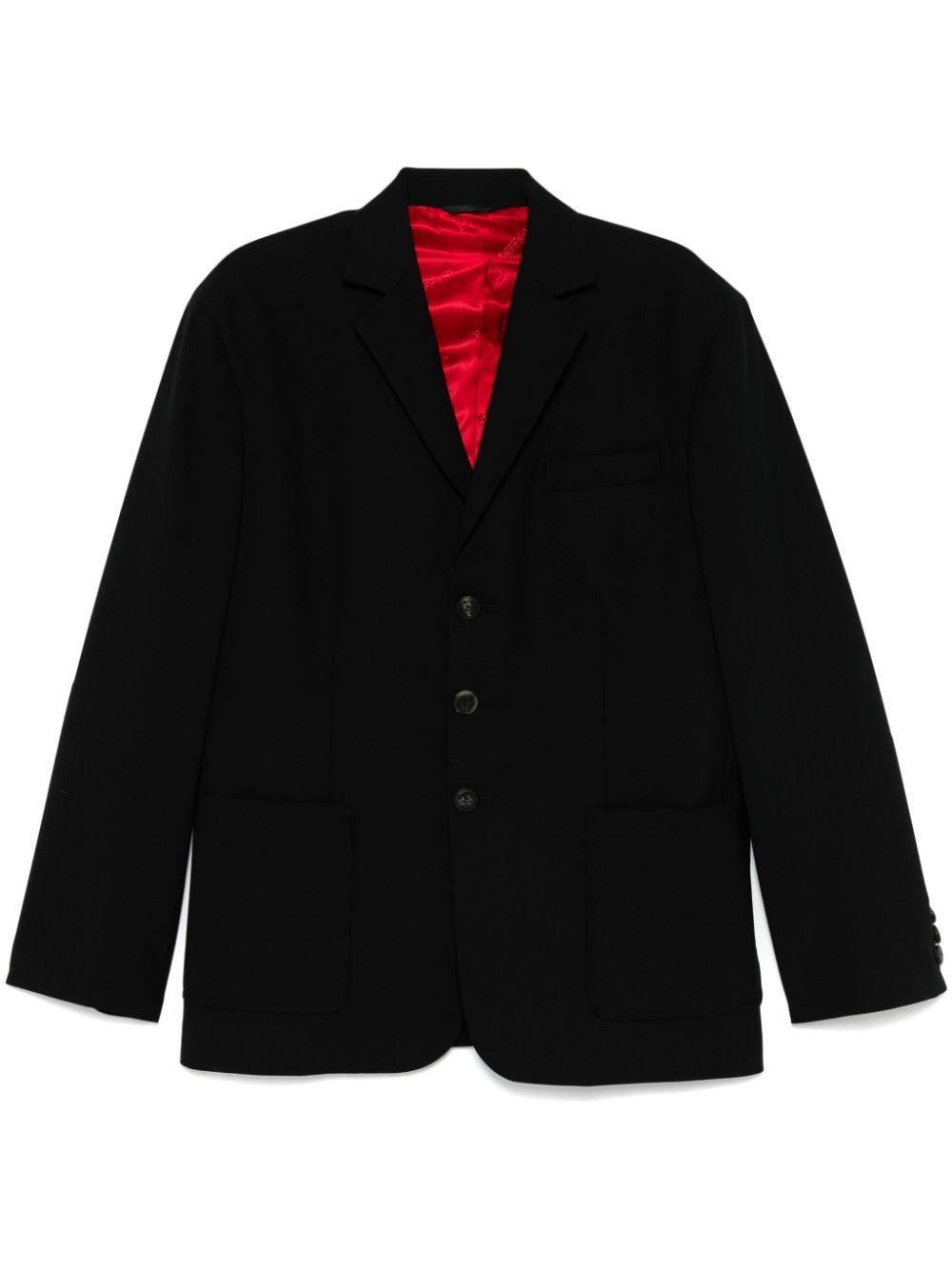 Ferrari Cool Blazer in Black for Men | Lyst