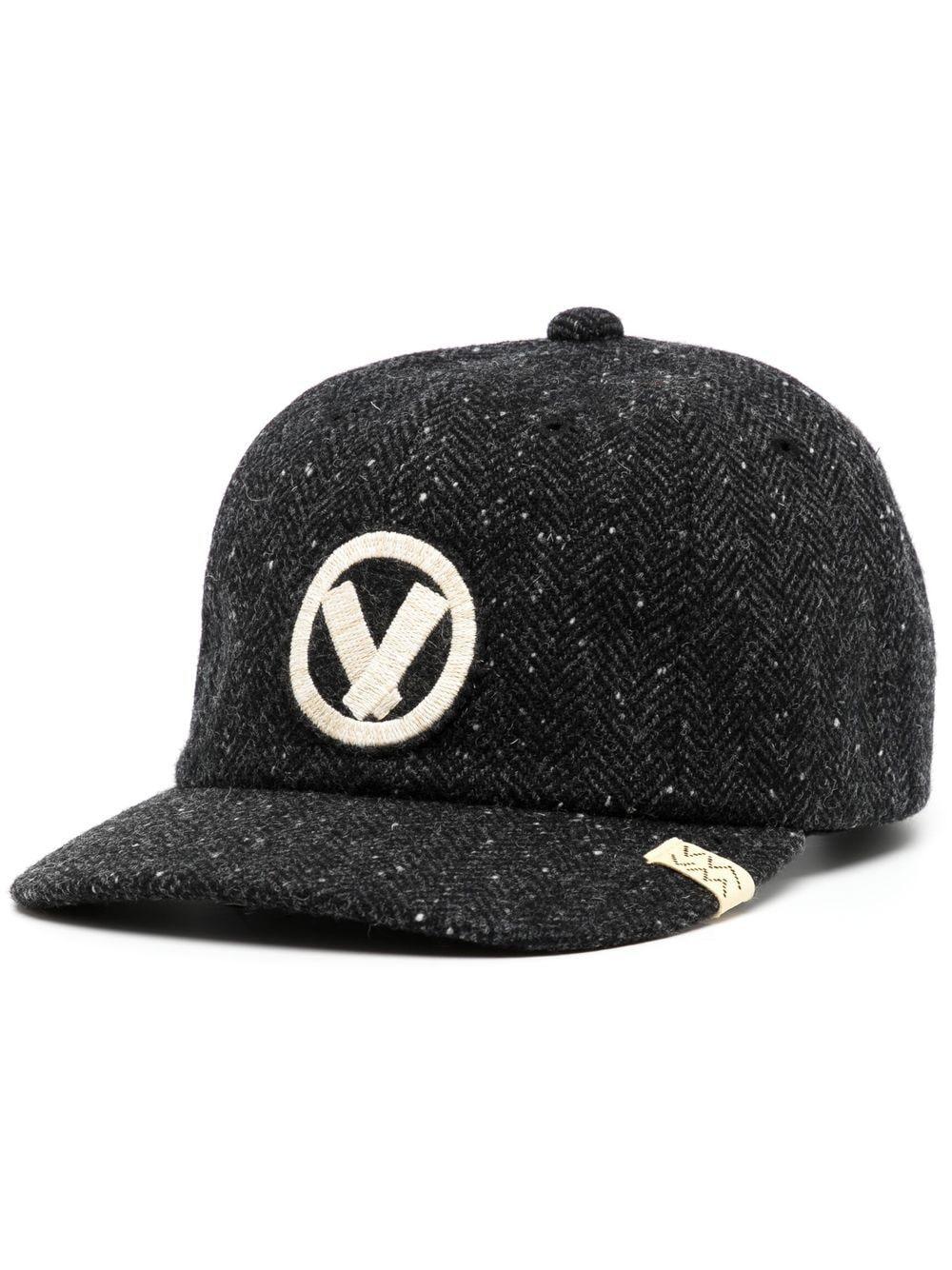 Visvim Logo Embroidery Knit Cap in Black for Men | Lyst Canada