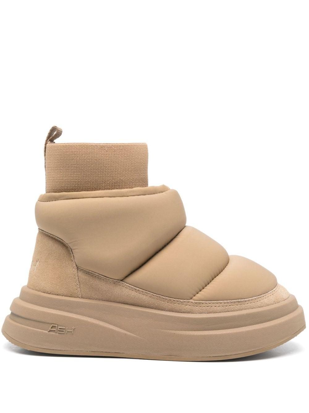 Ash Indoor Boots in Natural | Lyst