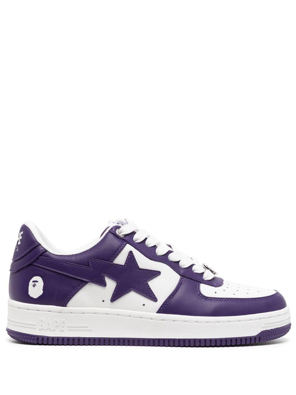 A Bathing Ape Bapesta Fs-001 Sneakers in Purple for Men | Lyst Canada