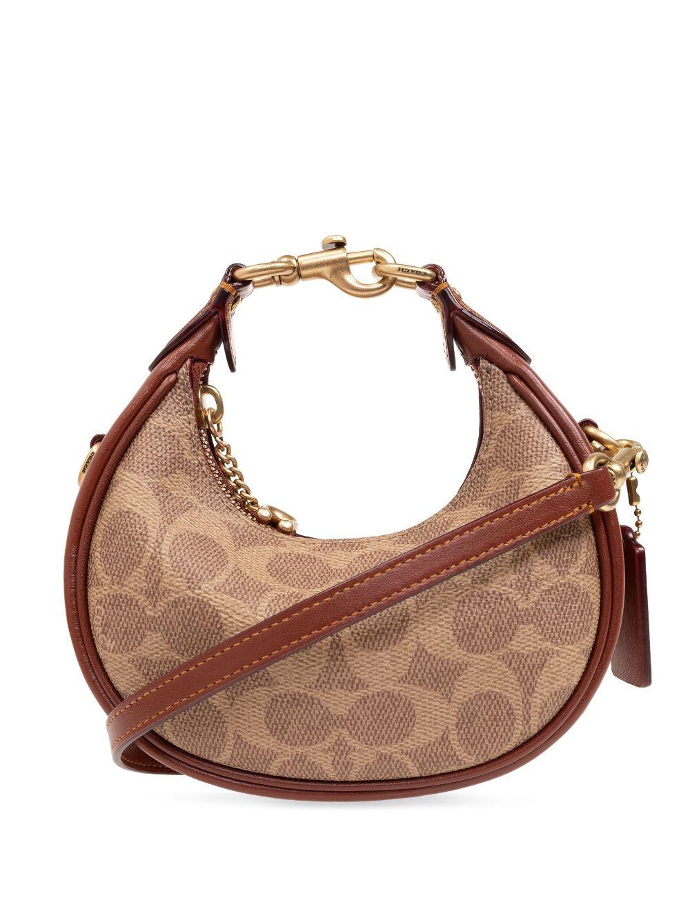 COACH Jonie Two-way Bag in Brown | Lyst