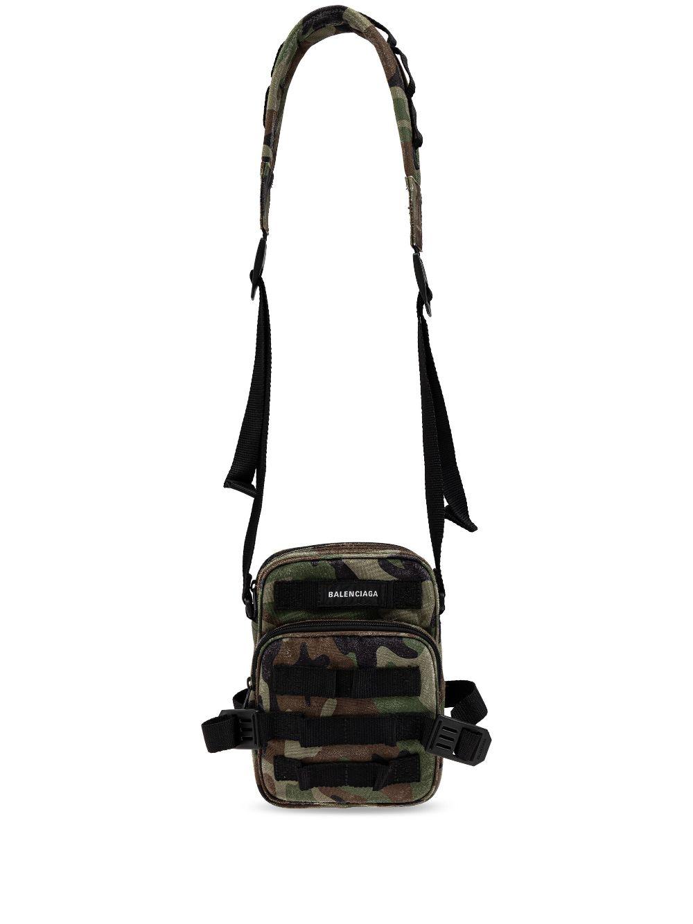 Balenciaga Army Crossbody Bag in Black for Men | Lyst