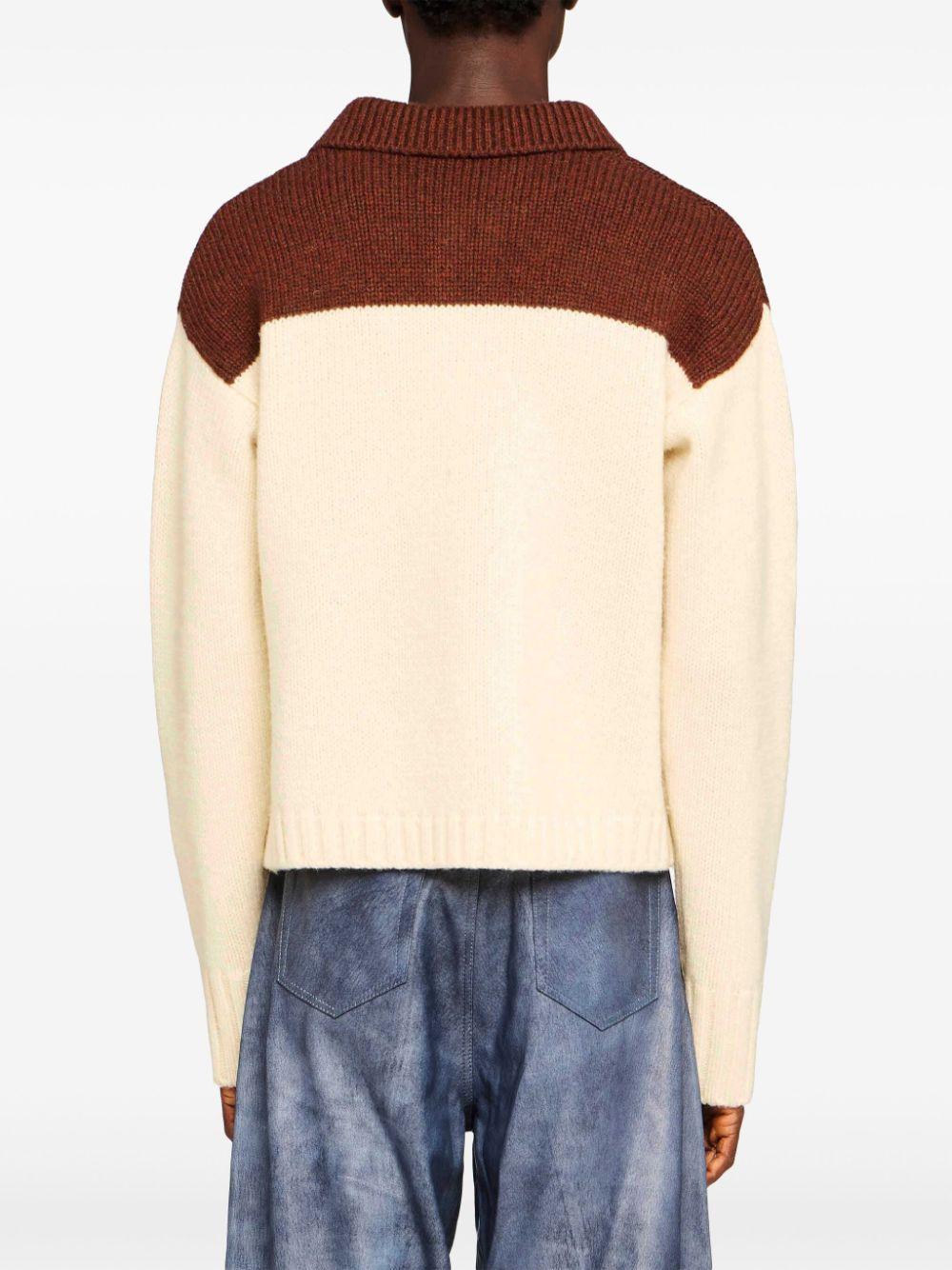 JW Anderson メンズ ピンク House プルオーバー セーター & ニット JW Anderson メンズ ピンク House プルオーバー セーター & ニット