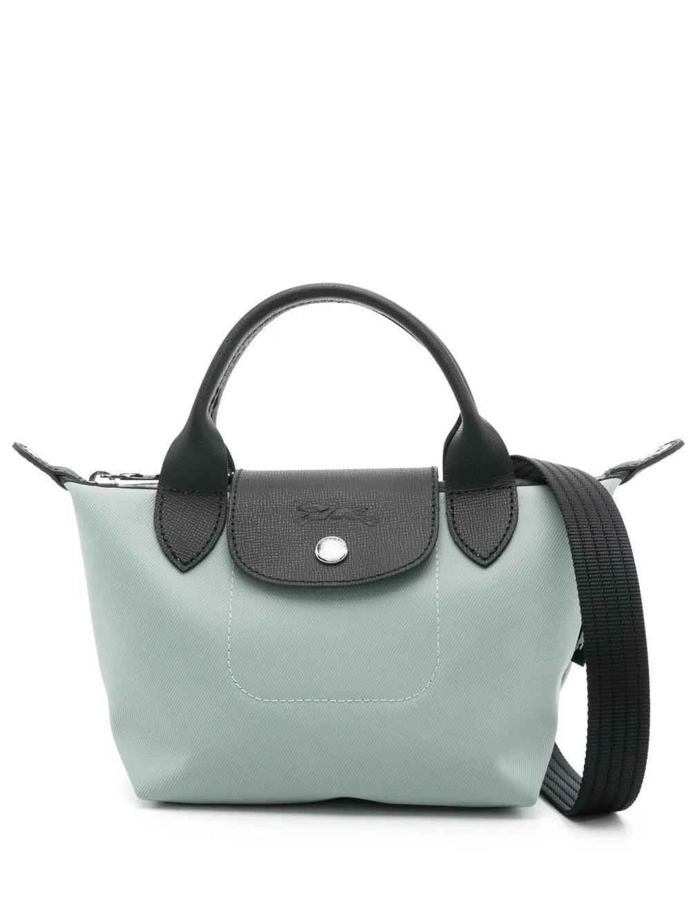 Longchamp Mini Le Pliage Energy Tote Bag in Blue | Lyst